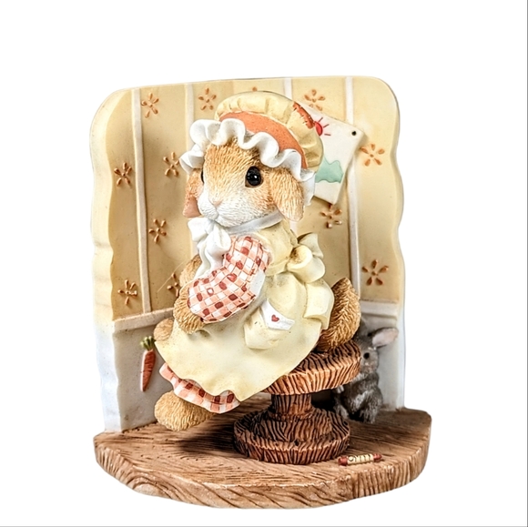 Enesco | Accents | Vintage Enesco My Blushing Bunnies Waiting For A ...